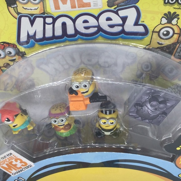 Universal | Toys | Despicable Me Mineez Series New Comes As 3 | Poshmark